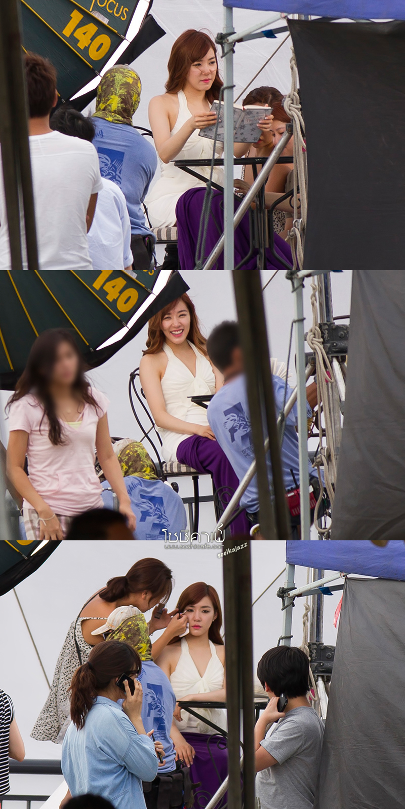 SOSHICAFE - Master - 120731 - 120802 - Tiffany "12 Plus" CF Filming in Thailand (24 Pics)